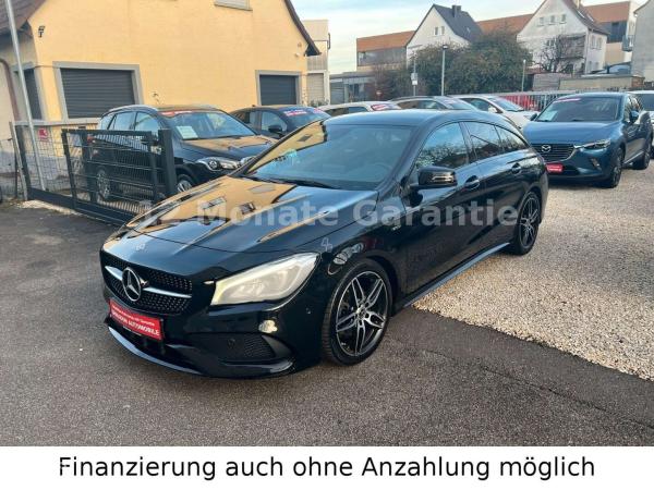 Black Mercedes-Benz CLA 200 2017 in Kaunas, with an engine capacity of 1.60 L and mileage of 59 thousand km for 23429 €, photo 6 on AUTOMOTO.COM.LV