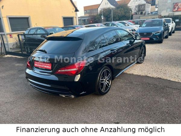 Black Mercedes-Benz CLA 200 2017 in Kaunas, with an engine capacity of 1.60 L and mileage of 59 thousand km for 23429 €, photo 7 on AUTOMOTO.COM.LV