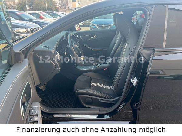 Black Mercedes-Benz CLA 200 2017 in Kaunas, with an engine capacity of 1.60 L and mileage of 59 thousand km for 23429 €, photo 10 on AUTOMOTO.COM.LV