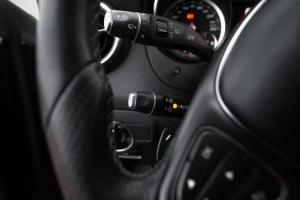 Black Mercedes-Benz CLA 200 2017 in Jelgava, with an engine capacity of 2.10 L and mileage of 219 thousand km for 16000 €, photo 15 on AUTOMOTO.COM.LV