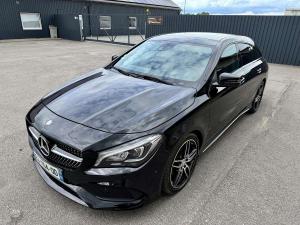 Melns Mercedes-Benz CLA 200 2017 Klaipėda, ar dzinēja tilpumu 2.10 L un nobraukumu 159 tūkst. km par 13300 €, foto  vietnē AUTOMOTO.COM.LV