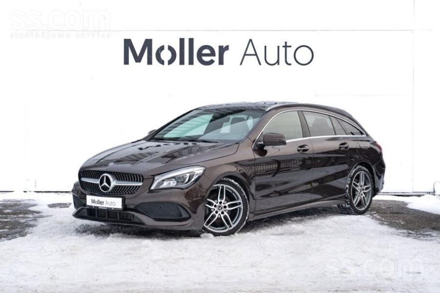 Melns Mercedes-Benz CLA 200 2018 Rīga, ar dzinēja tilpumu 2.00 L un nobraukumu 248 tūkst. km par 11900 €, foto 1 vietnē AUTOMOTO.COM.LV