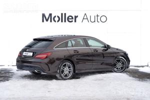 Melns Mercedes-Benz CLA 200 2018 Rīga, ar dzinēja tilpumu 2.00 L un nobraukumu 248 tūkst. km par 11900 €, foto 3 vietnē AUTOMOTO.COM.LV