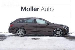 Melns Mercedes-Benz CLA 200 2018 Rīga, ar dzinēja tilpumu 2.00 L un nobraukumu 248 tūkst. km par 11900 €, foto 4 vietnē AUTOMOTO.COM.LV