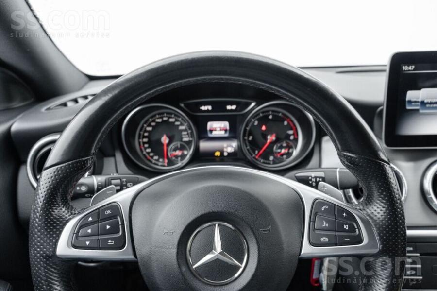 Melns Mercedes-Benz CLA 200 2018 Rīga, ar dzinēja tilpumu 2.00 L un nobraukumu 248 tūkst. km par 11900 €, foto 11 vietnē AUTOMOTO.COM.LV