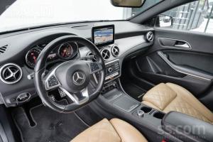 Melns Mercedes-Benz CLA 200 2018 Rīga, ar dzinēja tilpumu 2.00 L un nobraukumu 248 tūkst. km par 11900 €, foto 18 vietnē AUTOMOTO.COM.LV