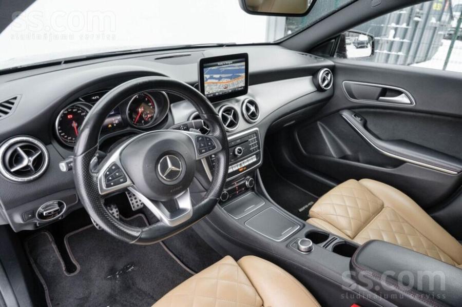 Melns Mercedes-Benz CLA 200 2018 Rīga, ar dzinēja tilpumu 2.00 L un nobraukumu 248 tūkst. km par 11900 €, foto 18 vietnē AUTOMOTO.COM.LV