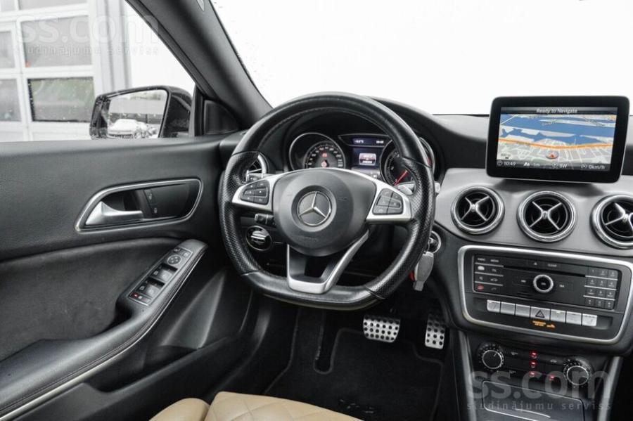 Melns Mercedes-Benz CLA 200 2018 Rīga, ar dzinēja tilpumu 2.00 L un nobraukumu 248 tūkst. km par 11900 €, foto 19 vietnē AUTOMOTO.COM.LV