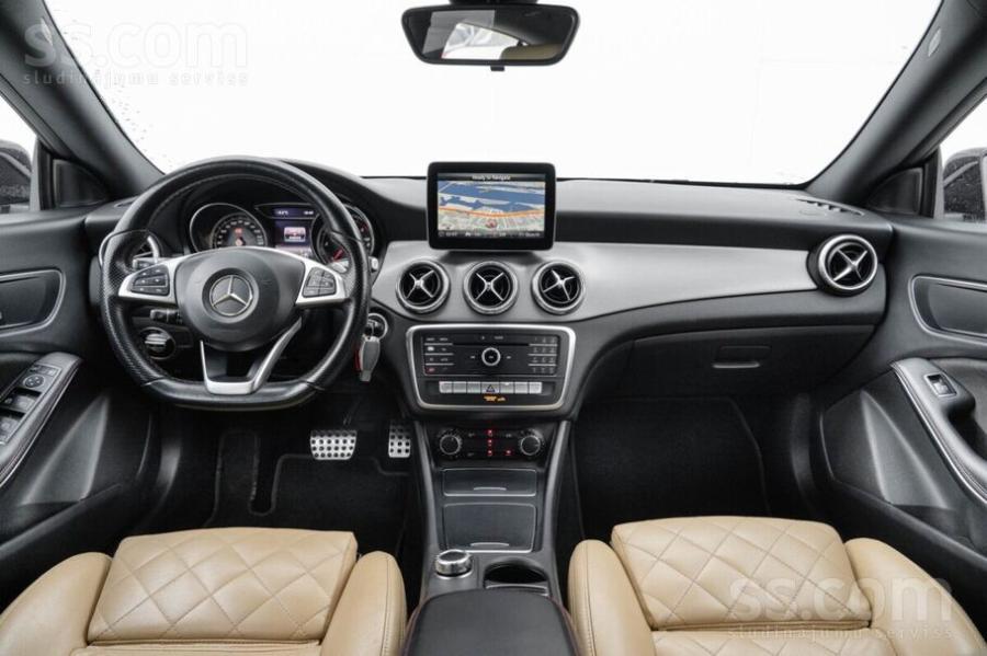 Melns Mercedes-Benz CLA 200 2018 Rīga, ar dzinēja tilpumu 2.00 L un nobraukumu 248 tūkst. km par 11900 €, foto 20 vietnē AUTOMOTO.COM.LV