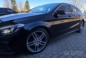 Melns Mercedes-Benz CLA 200 2018 Rīga, ar dzinēja tilpumu 2.20 L un nobraukumu 232 tūkst. km par 14900 €, foto 3 vietnē AUTOMOTO.COM.LV