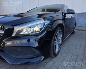 Melns Mercedes-Benz CLA 200 2018 Rīga, ar dzinēja tilpumu 2.20 L un nobraukumu 232 tūkst. km par 14900 €, foto 4 vietnē AUTOMOTO.COM.LV