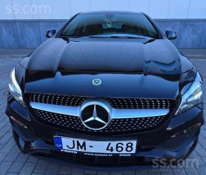 Melns Mercedes-Benz CLA 200 2018 Rīga, ar dzinēja tilpumu 2.20 L un nobraukumu 232 tūkst. km par 14900 €, foto 5 vietnē AUTOMOTO.COM.LV