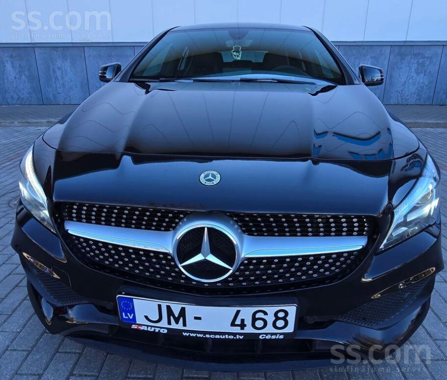 Melns Mercedes-Benz CLA 200 2018 Rīga, ar dzinēja tilpumu 2.20 L un nobraukumu 232 tūkst. km par 14900 €, foto 5 vietnē AUTOMOTO.COM.LV