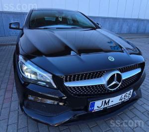 Melns Mercedes-Benz CLA 200 2018 Rīga, ar dzinēja tilpumu 2.20 L un nobraukumu 232 tūkst. km par 14900 €, foto 6 vietnē AUTOMOTO.COM.LV