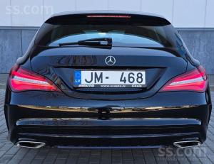 Melns Mercedes-Benz CLA 200 2018 Rīga, ar dzinēja tilpumu 2.20 L un nobraukumu 232 tūkst. km par 14900 €, foto 7 vietnē AUTOMOTO.COM.LV
