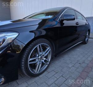 Melns Mercedes-Benz CLA 200 2018 Rīga, ar dzinēja tilpumu 2.20 L un nobraukumu 232 tūkst. km par 14900 €, foto 8 vietnē AUTOMOTO.COM.LV