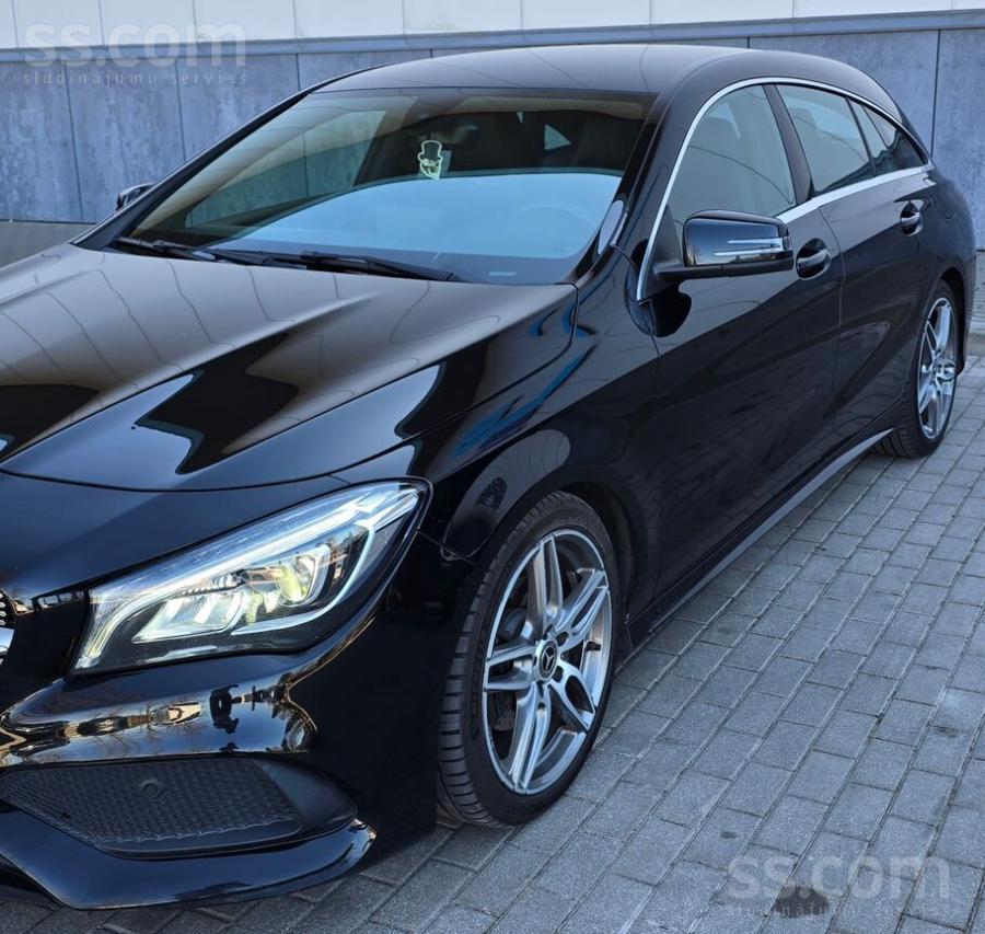 Melns Mercedes-Benz CLA 200 2018 Rīga, ar dzinēja tilpumu 2.20 L un nobraukumu 232 tūkst. km par 14900 €, foto 9 vietnē AUTOMOTO.COM.LV