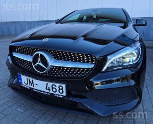 Melns Mercedes-Benz CLA 200 2018 Rīga, ar dzinēja tilpumu 2.20 L un nobraukumu 232 tūkst. km par 14900 €, foto 11 vietnē AUTOMOTO.COM.LV