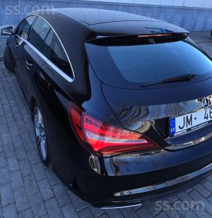 Melns Mercedes-Benz CLA 200 2018 Rīga, ar dzinēja tilpumu 2.20 L un nobraukumu 232 tūkst. km par 14900 €, foto 12 vietnē AUTOMOTO.COM.LV