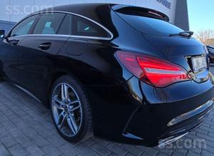 Melns Mercedes-Benz CLA 200 2018 Rīga, ar dzinēja tilpumu 2.20 L un nobraukumu 232 tūkst. km par 14900 €, foto 13 vietnē AUTOMOTO.COM.LV