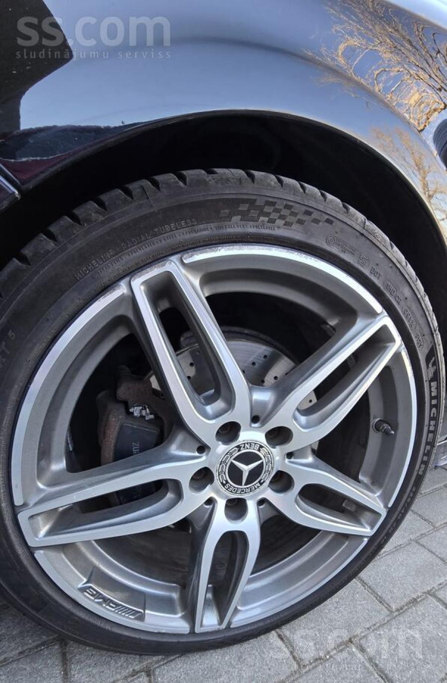 Melns Mercedes-Benz CLA 200 2018 Rīga, ar dzinēja tilpumu 2.20 L un nobraukumu 232 tūkst. km par 14900 €, foto 14 vietnē AUTOMOTO.COM.LV