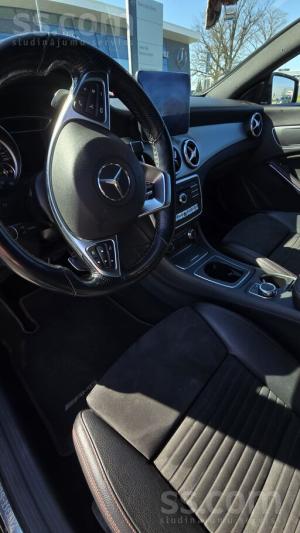 Melns Mercedes-Benz CLA 200 2018 Rīga, ar dzinēja tilpumu 2.20 L un nobraukumu 232 tūkst. km par 14900 €, foto 15 vietnē AUTOMOTO.COM.LV