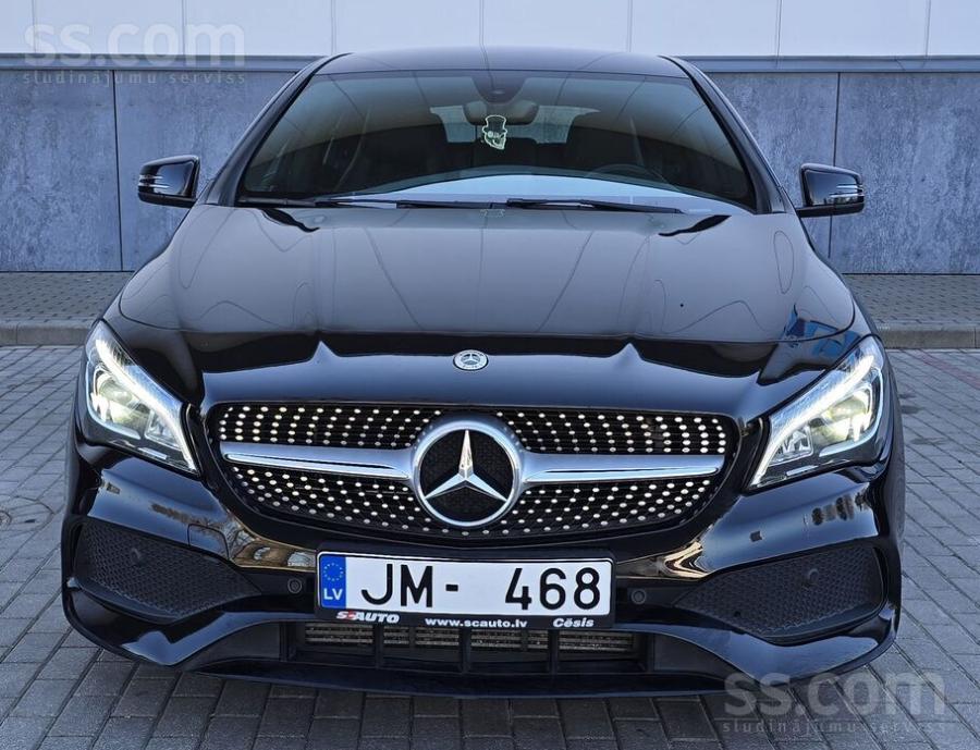 Melns Mercedes-Benz CLA 200 2018 Rīga, ar dzinēja tilpumu 2.20 L un nobraukumu 232 tūkst. km par 14900 €, foto 16 vietnē AUTOMOTO.COM.LV