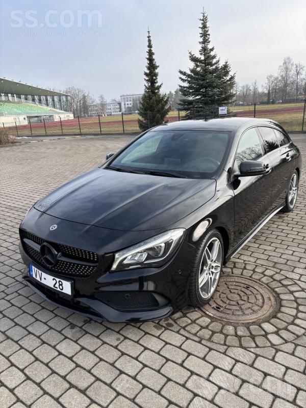 Melns Mercedes-Benz CLA 200 2018 Jelgava, ar dzinēja tilpumu 2.20 L un nobraukumu 133 tūkst. km par 14900 €, foto 1 vietnē AUTOMOTO.COM.LV
