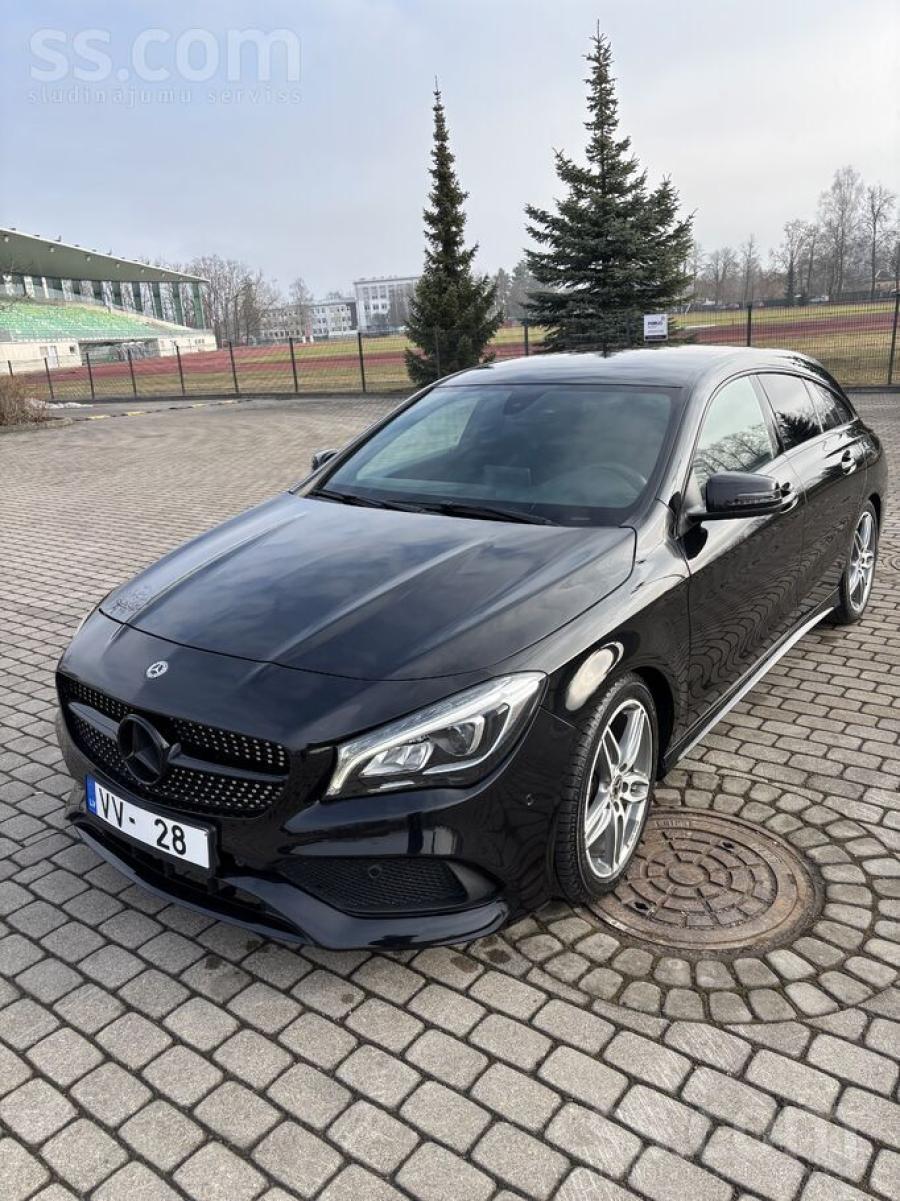 Melns Mercedes-Benz CLA 200 2018 Jelgava, ar dzinēja tilpumu 2.20 L un nobraukumu 133 tūkst. km par 14900 €, foto 1 vietnē AUTOMOTO.COM.LV