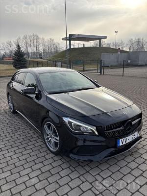 Melns Mercedes-Benz CLA 200 2018 Jelgava, ar dzinēja tilpumu 2.20 L un nobraukumu 133 tūkst. km par 14900 €, foto 3 vietnē AUTOMOTO.COM.LV