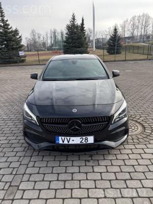 Melns Mercedes-Benz CLA 200 2018 Jelgava, ar dzinēja tilpumu 2.20 L un nobraukumu 133 tūkst. km par 14900 €, foto 4 vietnē AUTOMOTO.COM.LV