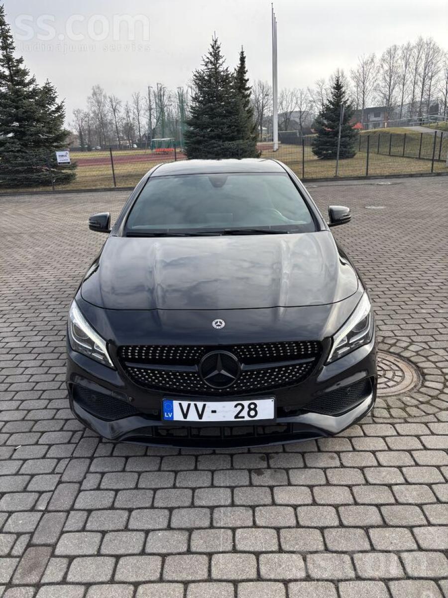 Melns Mercedes-Benz CLA 200 2018 Jelgava, ar dzinēja tilpumu 2.20 L un nobraukumu 133 tūkst. km par 14900 €, foto 4 vietnē AUTOMOTO.COM.LV