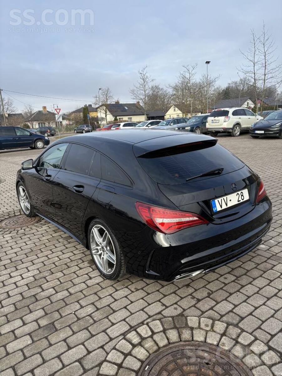 Melns Mercedes-Benz CLA 200 2018 Jelgava, ar dzinēja tilpumu 2.20 L un nobraukumu 133 tūkst. km par 14900 €, foto 5 vietnē AUTOMOTO.COM.LV