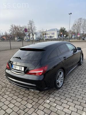 Melns Mercedes-Benz CLA 200 2018 Jelgava, ar dzinēja tilpumu 2.20 L un nobraukumu 133 tūkst. km par 14900 €, foto 6 vietnē AUTOMOTO.COM.LV