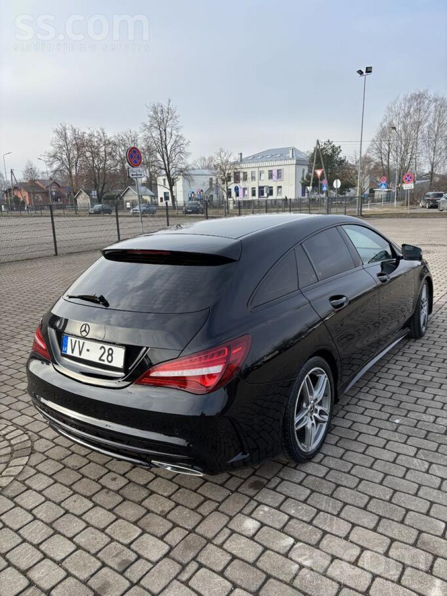 Melns Mercedes-Benz CLA 200 2018 Jelgava, ar dzinēja tilpumu 2.20 L un nobraukumu 133 tūkst. km par 14900 €, foto 6 vietnē AUTOMOTO.COM.LV