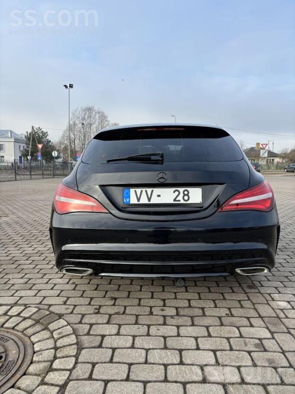 Melns Mercedes-Benz CLA 200 2018 Jelgava, ar dzinēja tilpumu 2.20 L un nobraukumu 133 tūkst. km par 14900 €, foto 6 vietnē AUTOMOTO.COM.LV