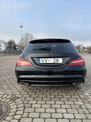 Melns Mercedes-Benz CLA 200 2018 Jelgava, ar dzinēja tilpumu 2.20 L un nobraukumu 133 tūkst. km par 14900 €, foto 7 vietnē AUTOMOTO.COM.LV