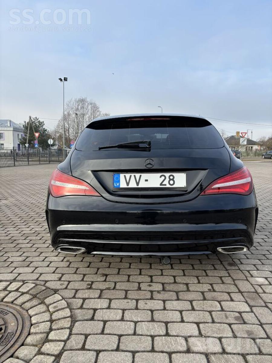 Melns Mercedes-Benz CLA 200 2018 Jelgava, ar dzinēja tilpumu 2.20 L un nobraukumu 133 tūkst. km par 14900 €, foto 7 vietnē AUTOMOTO.COM.LV