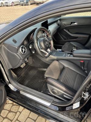 Melns Mercedes-Benz CLA 200 2018 Jelgava, ar dzinēja tilpumu 2.20 L un nobraukumu 133 tūkst. km par 14900 €, foto 9 vietnē AUTOMOTO.COM.LV