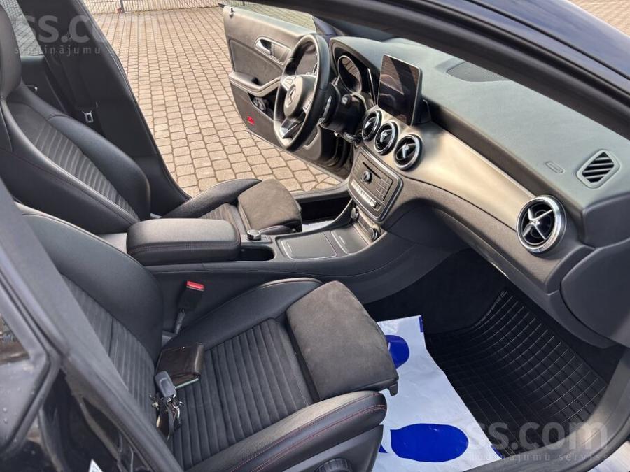 Melns Mercedes-Benz CLA 200 2018 Jelgava, ar dzinēja tilpumu 2.20 L un nobraukumu 133 tūkst. km par 14900 €, foto 10 vietnē AUTOMOTO.COM.LV