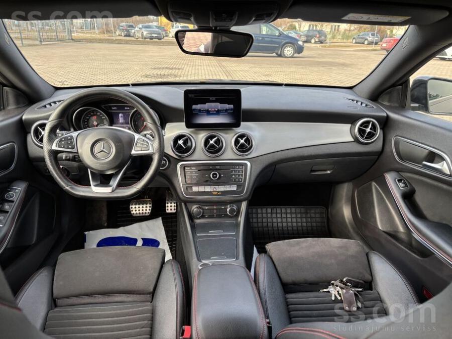 Melns Mercedes-Benz CLA 200 2018 Jelgava, ar dzinēja tilpumu 2.20 L un nobraukumu 133 tūkst. km par 14900 €, foto 11 vietnē AUTOMOTO.COM.LV