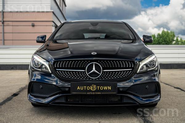 Melns Mercedes-Benz CLA 200 2018 Rīga, ar dzinēja tilpumu 2.20 L un nobraukumu 251 tūkst. km par 13550 €, foto 3 vietnē AUTOMOTO.COM.LV