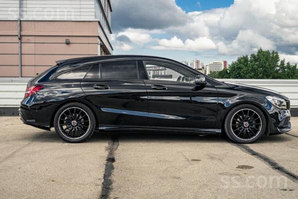 Melns Mercedes-Benz CLA 200 2018 Rīga, ar dzinēja tilpumu 2.20 L un nobraukumu 251 tūkst. km par 13550 €, foto 7 vietnē AUTOMOTO.COM.LV