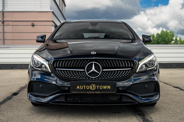 Melns Mercedes-Benz CLA 200 2018 Rīga, ar dzinēja tilpumu 2.20 L un nobraukumu 251 tūkst. km par 13550 €, foto 2 vietnē AUTOMOTO.COM.LV
