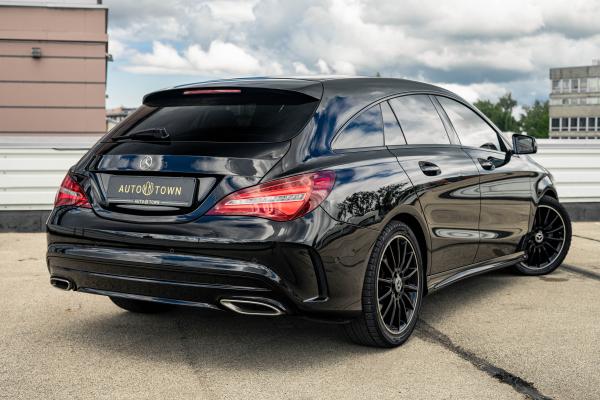 Melns Mercedes-Benz CLA 200 2018 Rīga, ar dzinēja tilpumu 2.20 L un nobraukumu 251 tūkst. km par 13550 €, foto 4 vietnē AUTOMOTO.COM.LV