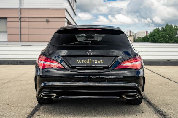 Melns Mercedes-Benz CLA 200 2018 Rīga, ar dzinēja tilpumu 2.20 L un nobraukumu 251 tūkst. km par 13550 €, foto 8 vietnē AUTOMOTO.COM.LV