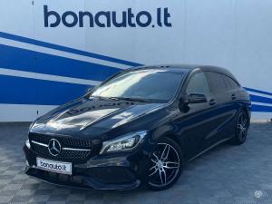 Melns Mercedes-Benz CLA 200 2018 Kauņa, ar dzinēja tilpumu 2.14 L un nobraukumu 297 tūkst. km par 13450 €, foto  vietnē AUTOMOTO.COM.LV