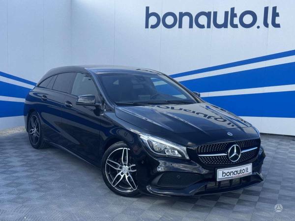 Melns Mercedes-Benz CLA 200 2018 Kauņa, ar dzinēja tilpumu 2.14 L un nobraukumu 297 tūkst. km par 13450 €, foto 2 vietnē AUTOMOTO.COM.LV