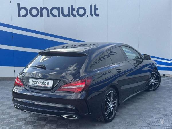Melns Mercedes-Benz CLA 200 2018 Kauņa, ar dzinēja tilpumu 2.14 L un nobraukumu 297 tūkst. km par 13450 €, foto 4 vietnē AUTOMOTO.COM.LV
