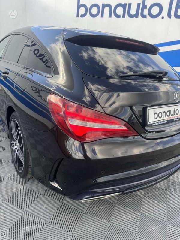 Melns Mercedes-Benz CLA 200 2018 Kauņa, ar dzinēja tilpumu 2.14 L un nobraukumu 297 tūkst. km par 13450 €, foto 6 vietnē AUTOMOTO.COM.LV